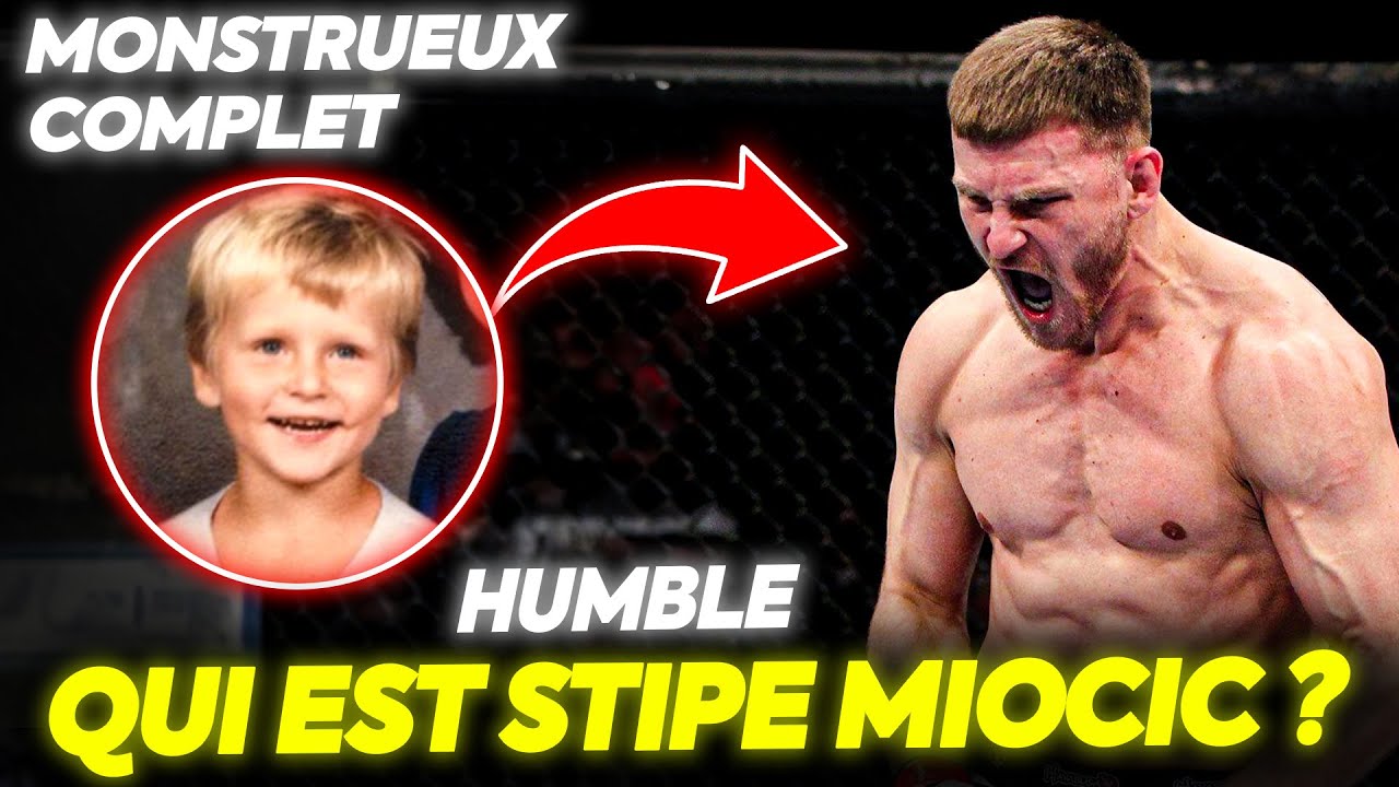 Champion POIDS LOURDS le plus DOMINANT de l'UFC : l'histoire de STIPE ...