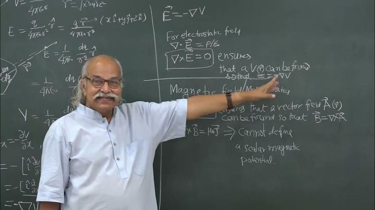 LEC 28 - Vector Potential Equation - YouTube