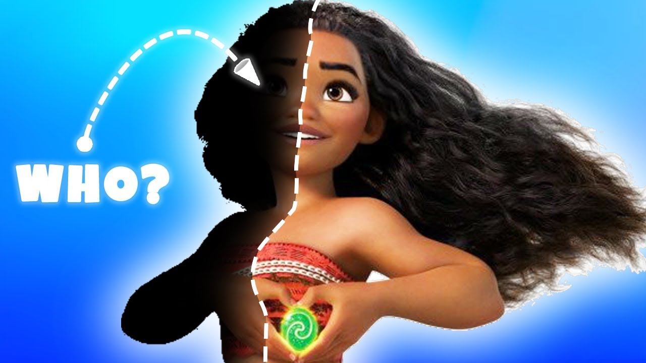 Can You Guess Disney Princess by Shadow | Disney Character by ...