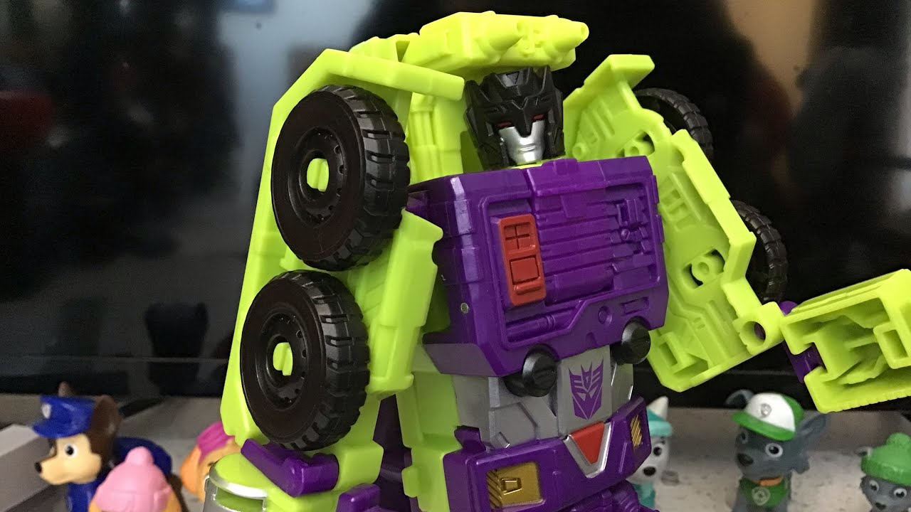 Combiner Wars Mixmaster Review (2/7) - YouTube