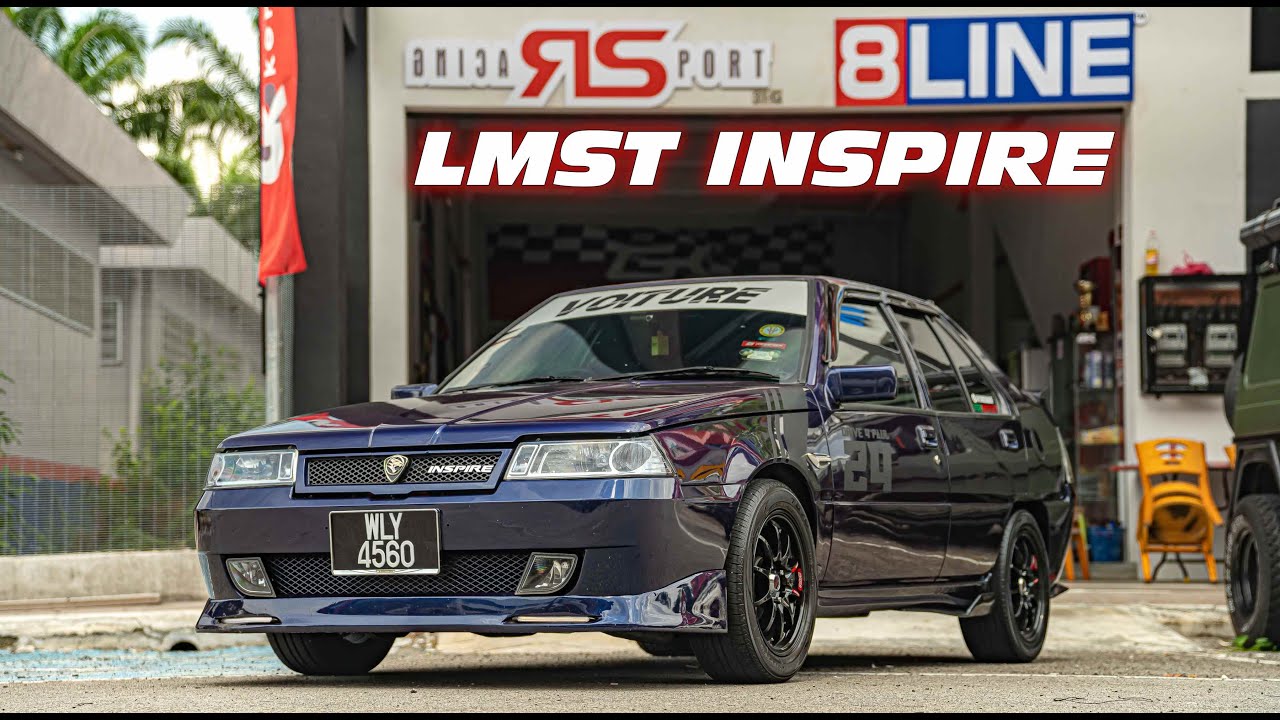 Proton Saga LMST Inspire | Steering X50 - YouTube