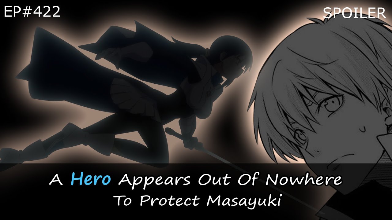 EP#422 | A Hero Appears Out Of Nowhere To Protect Masayuki | Spoiler ...