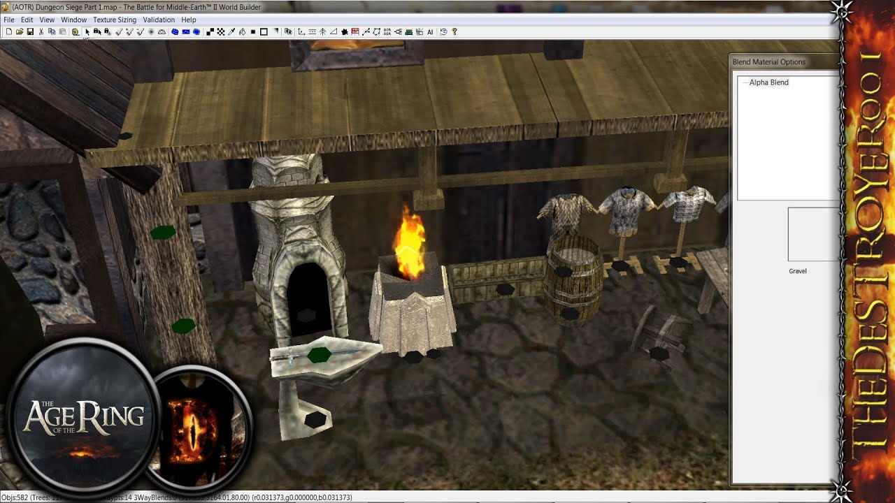 Age of the Ring RPG Map Making! #8 [Oct. 19, 2019] - YouTube