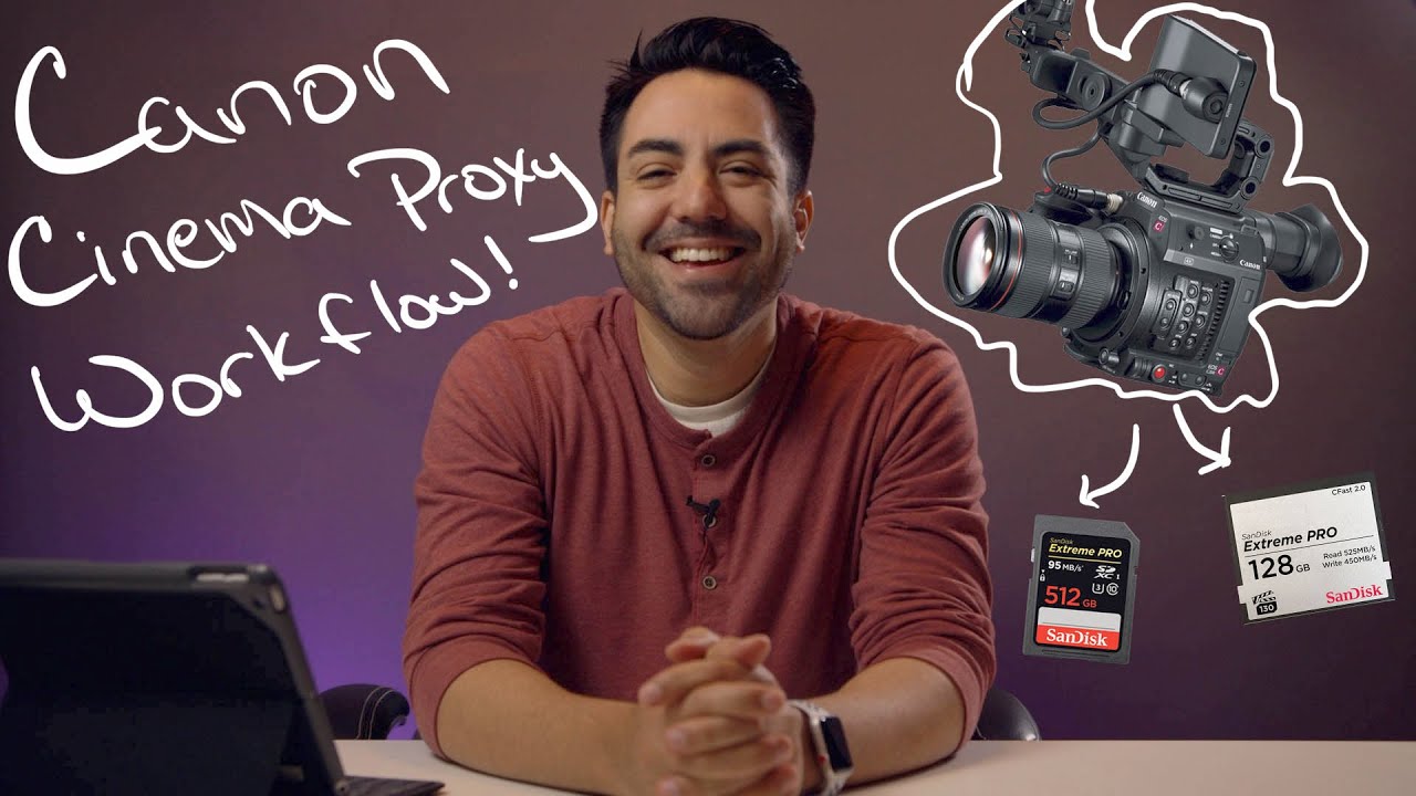 Canon Cinema Proxy Workflow Tutorial Using Adobe Premiere - How To ...