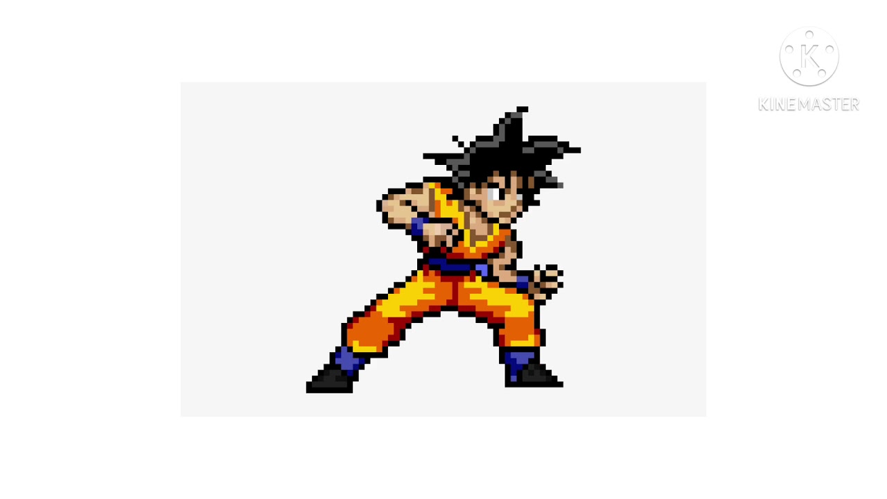Goku 64 bits - YouTube