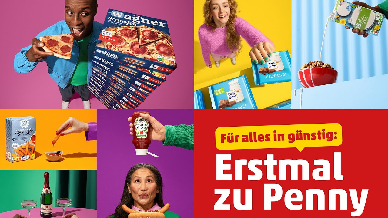 Spot | PENNY | Für alles in günstig: Erstmal zu Penny - YouTube