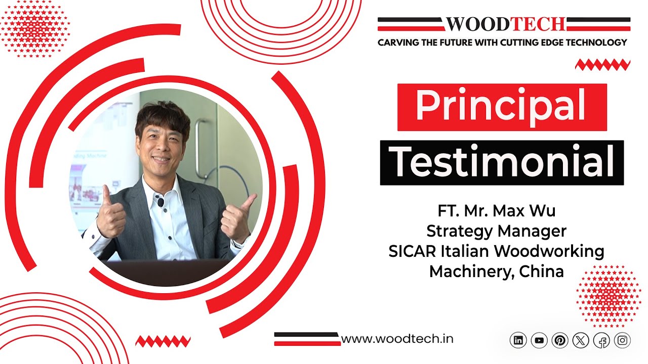 Max Wu from SICAR talks about his experience working along side # ...