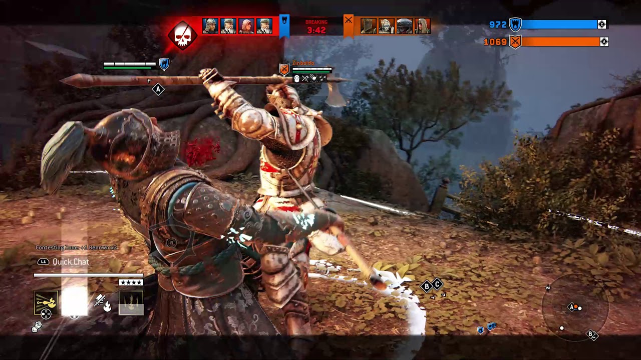 For Honor 2019 11 20 New character Zhanhu Love this Game ^.^ - YouTube