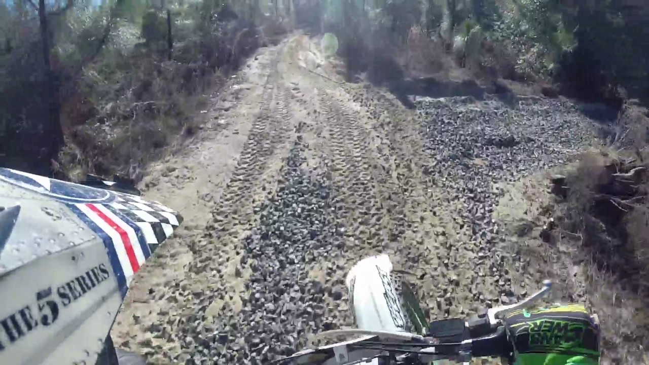 Clear Creek OHV Park in Milton, FL: South Green Trail - YouTube