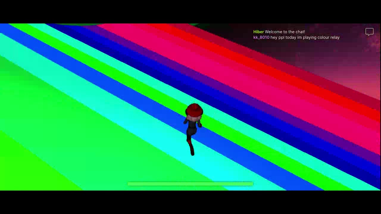 playing colour relay - YouTube
