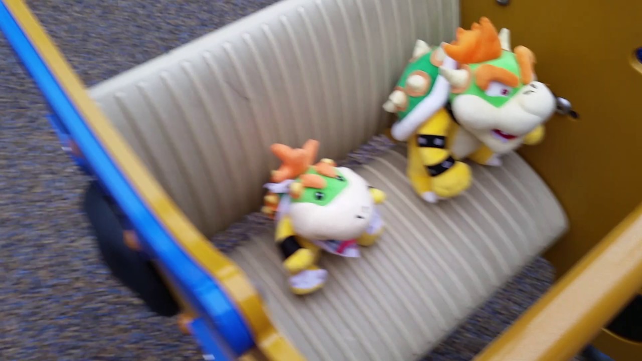 Bowser Junior's fun day part 2 - YouTube