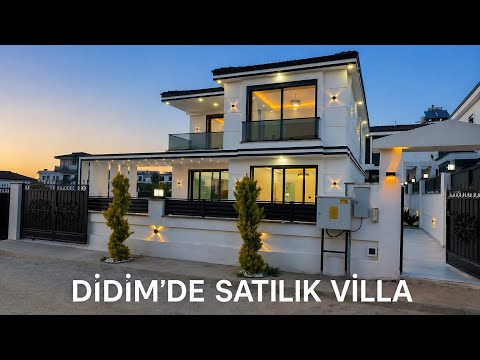 Didim’de satılık villa 