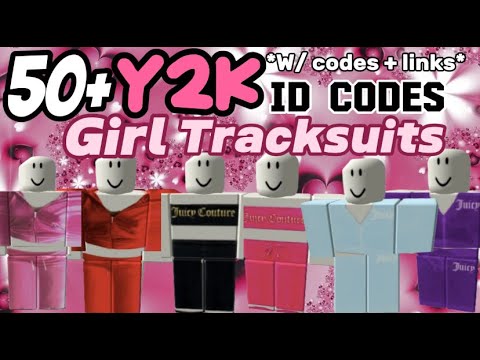 Roblox Matching Girl Y2k TRACKSUIT id codes ♡ || Faiyes codes - YouTube