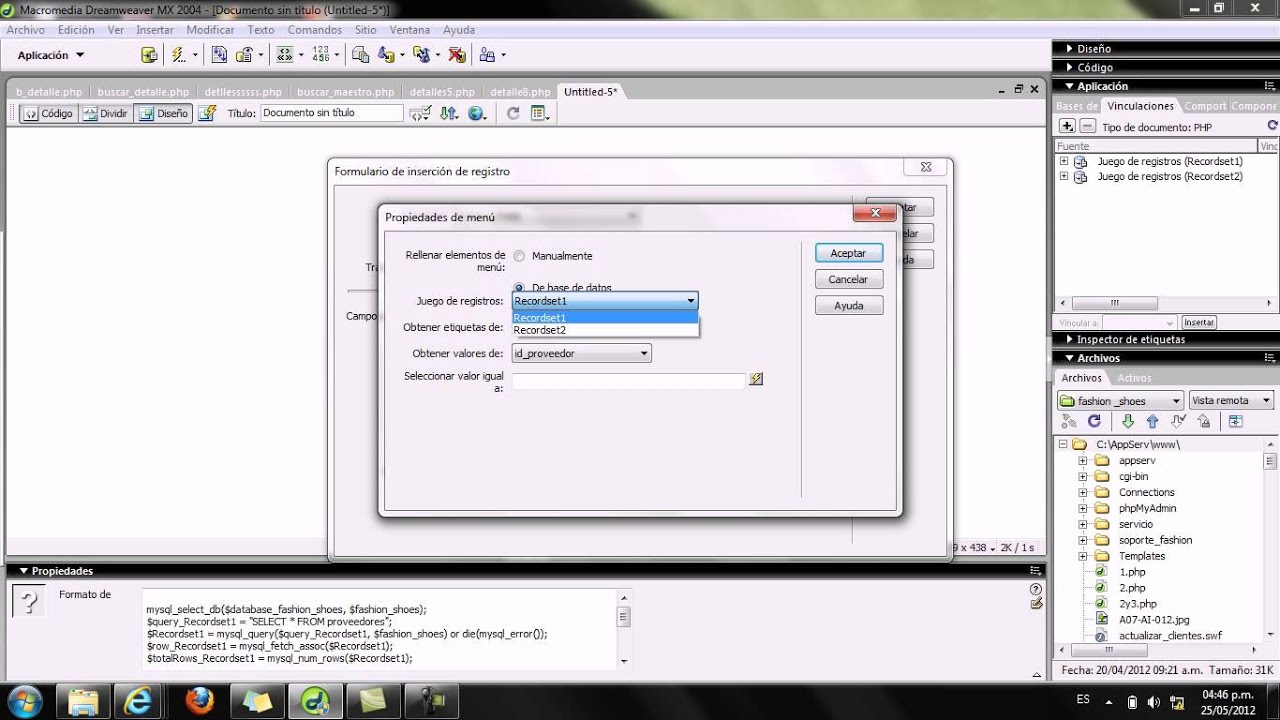 combo en php - YouTube
