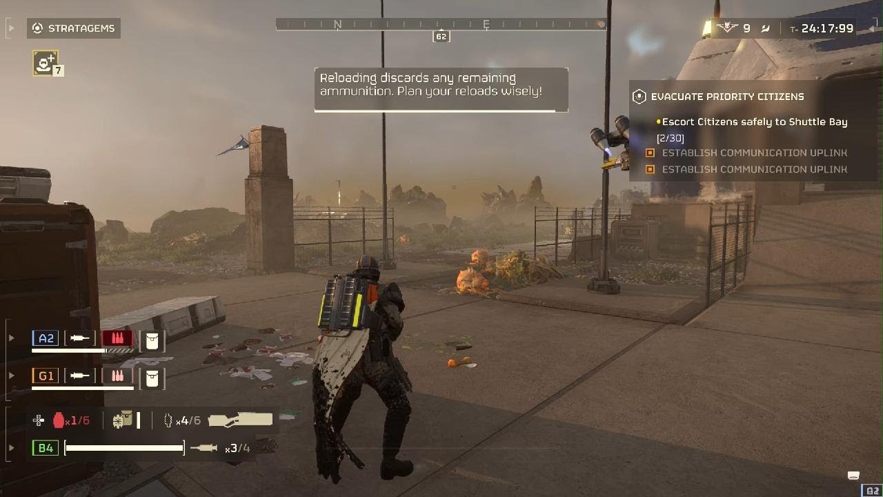 HELLDIVERS 2 - Breakdancing Bugs - YouTube