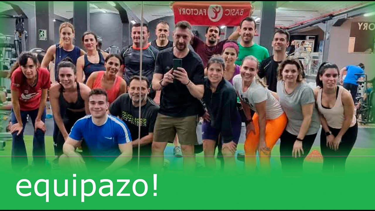Clase Funcional 🏋️💪 21/02/2023 Basic Factory Terrassa - YouTube