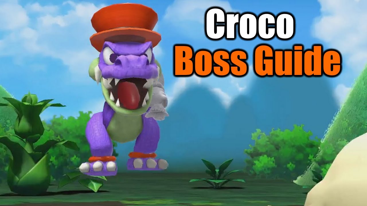 How to beat Croco [Super Mario RPG Boss Fight] - YouTube