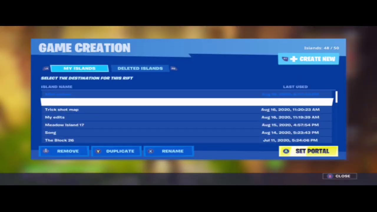 My own trick shot map to have fun - YouTube