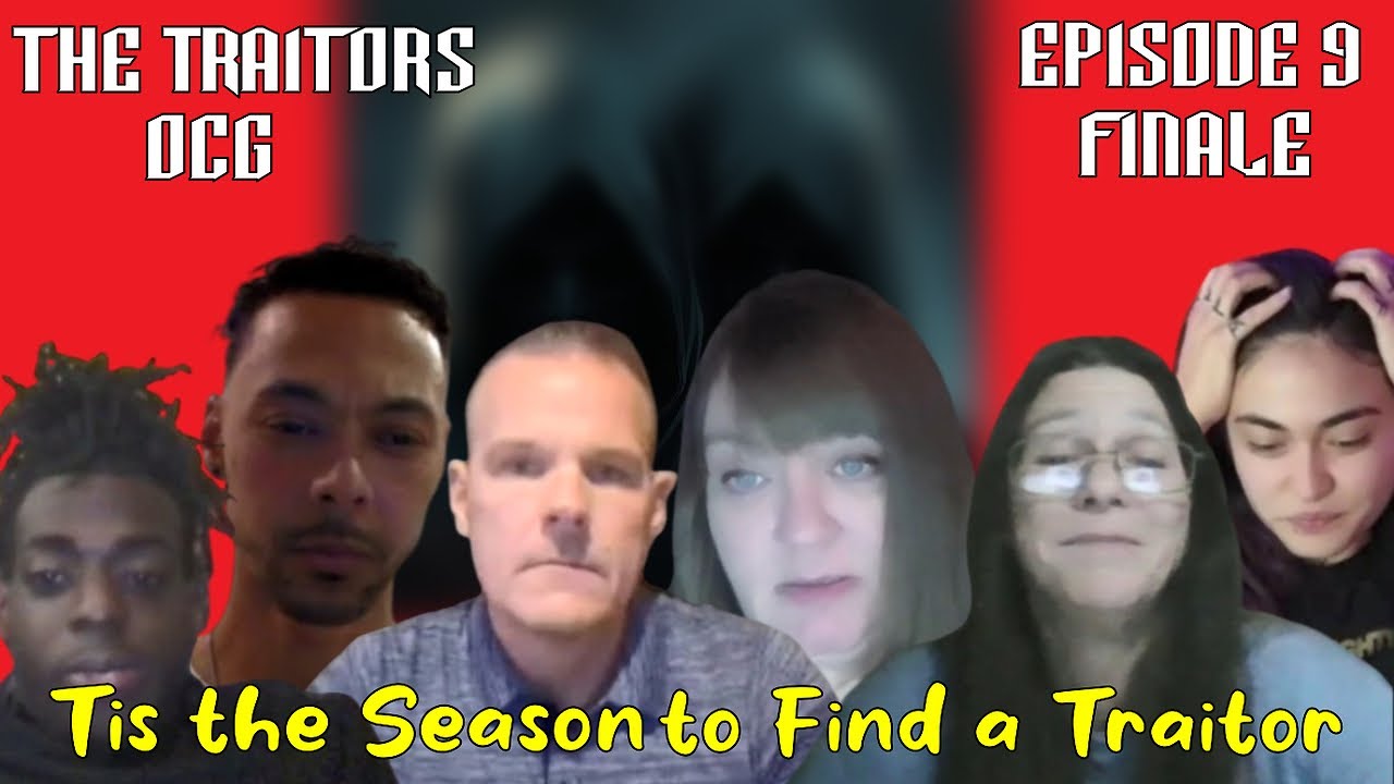 The Traitors OCG | Episode 9 FINALE: Tis the Season to Find a Traitor ...