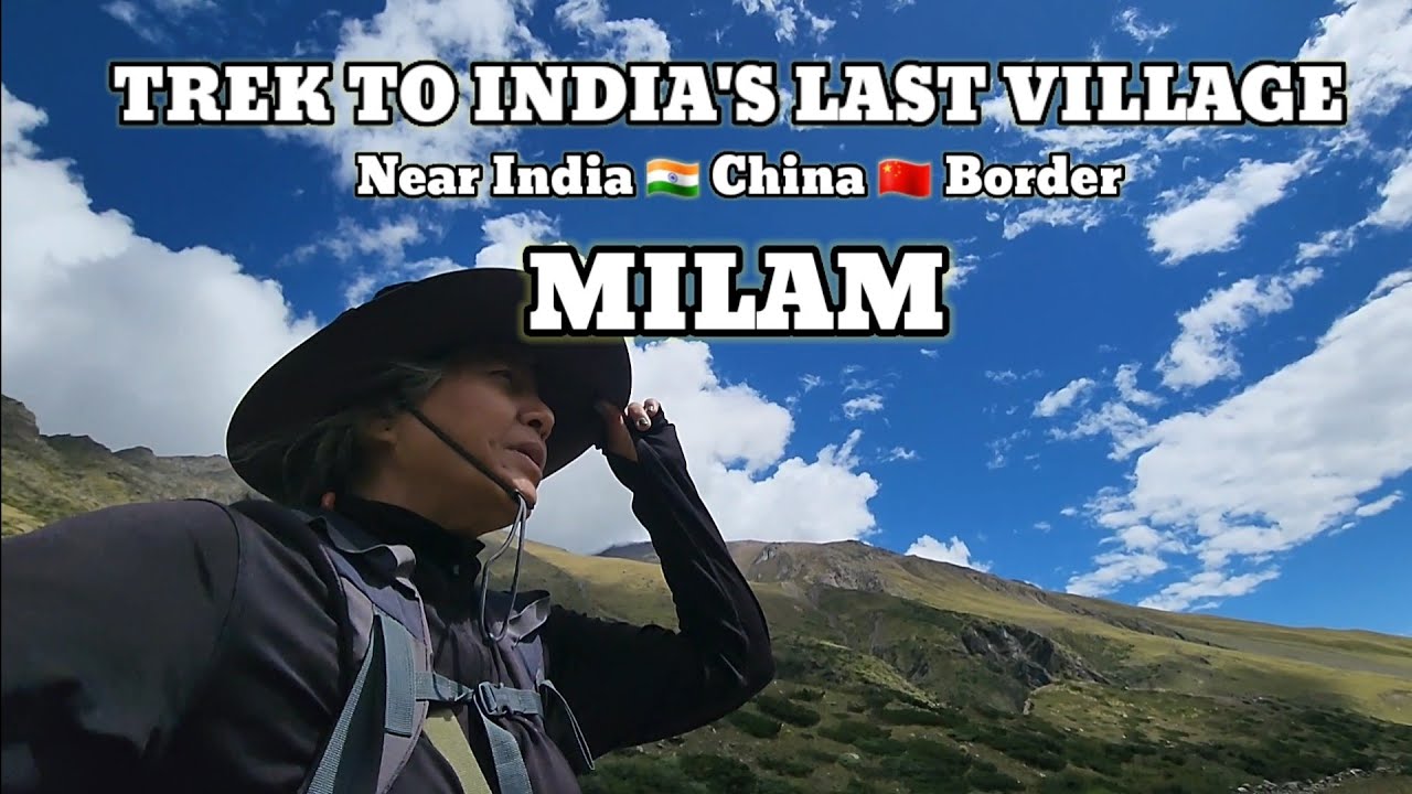 Walked about 40 kms to reach Milam | Last Indian Village in Uttarakhand ...