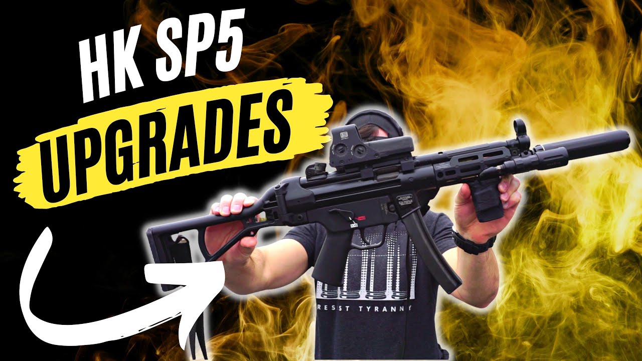HK SP5 Upgrades! - YouTube