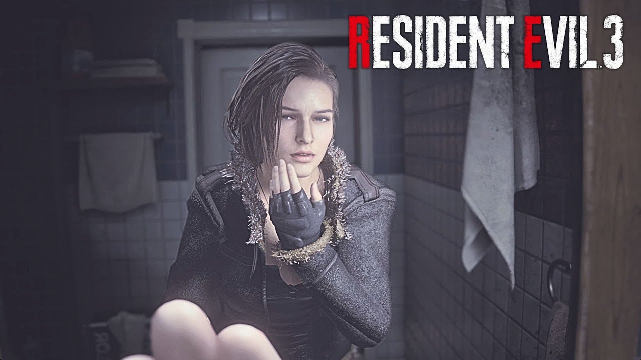 RE3 Remake Gameplay Part 1 - JILL AS LEON Mod - Max Settings - YouTube