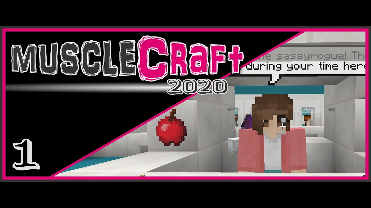 MuscleCraft 2020 - Ep. 1 - Make It Happen! - Modded Minecraft 1.12.2 ...