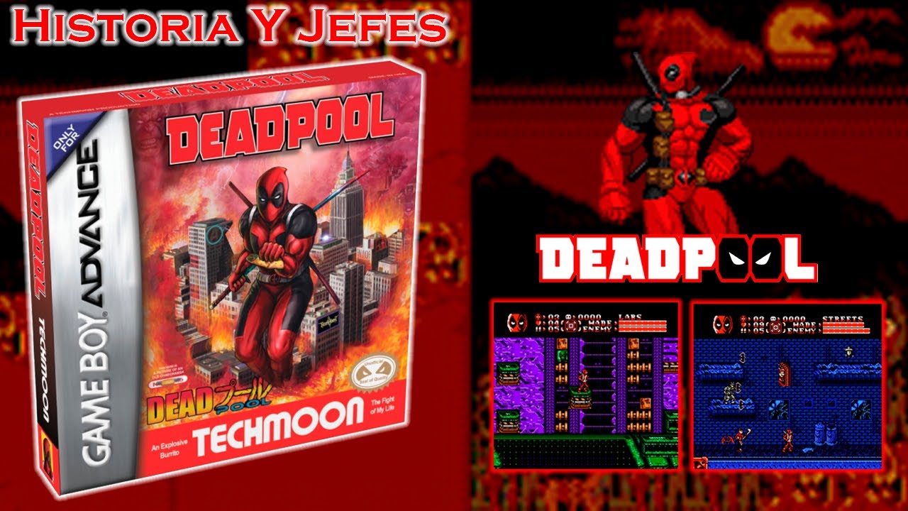 Videojuegos: Deadpool (Hack Nes) Historia y Jefes - YouTube