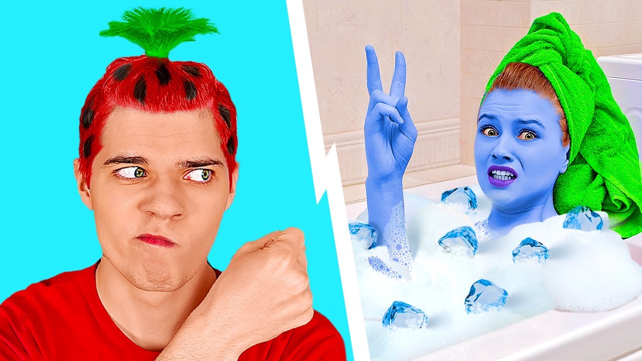 CRAZY ROCK PAPER SCISSORS CHALLENGE || Awesome DIY Pranks To Pull Your ...