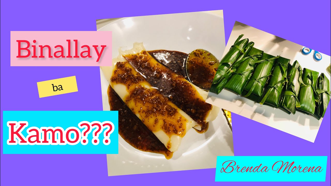 HOW TO MAKE BINALLAY || BRENDA MORENA - YouTube