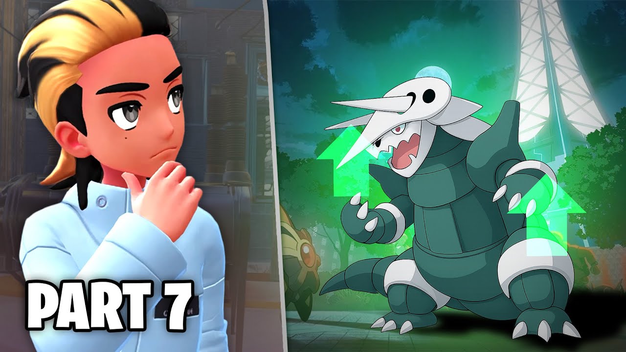 Soul's First Time Playing Pokémon! (Part 7) - YouTube