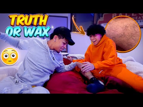 TRUTH or WAX! 😖 w/ PrettyBoiBallo