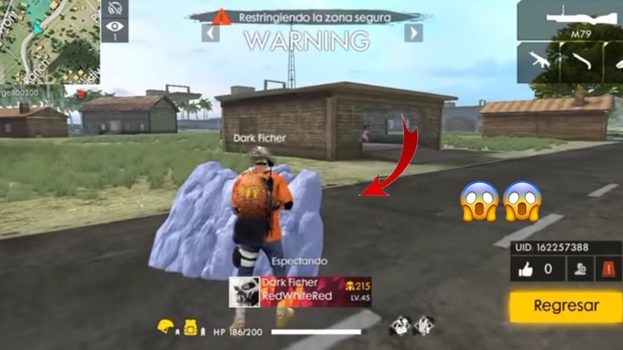 ASÍ SE PONÍAN LAS PAREDES GLOO EN FREE FIRE 2018😱 - YouTube