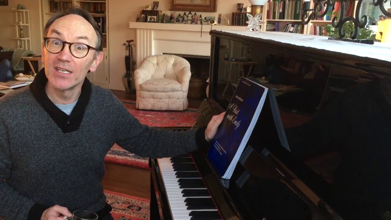 Alan Darling, on Emily Dickinson - YouTube