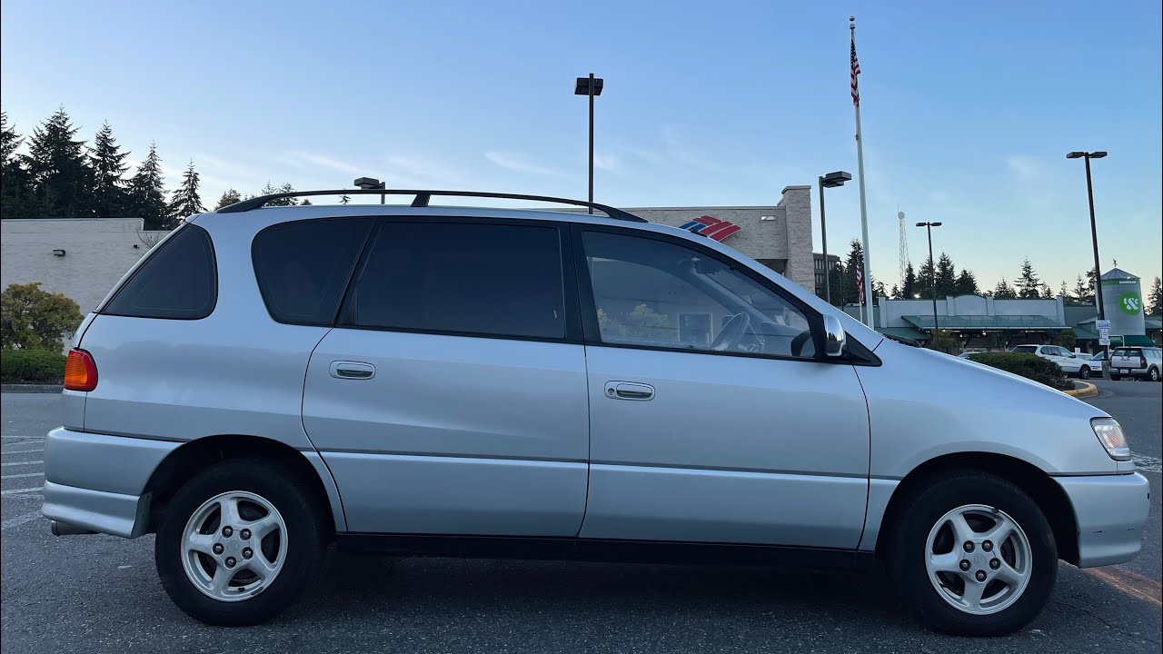 1996 Toyota Ipsum Van 4WD 2.0L RHD-JDM 7 passenger - YouTube