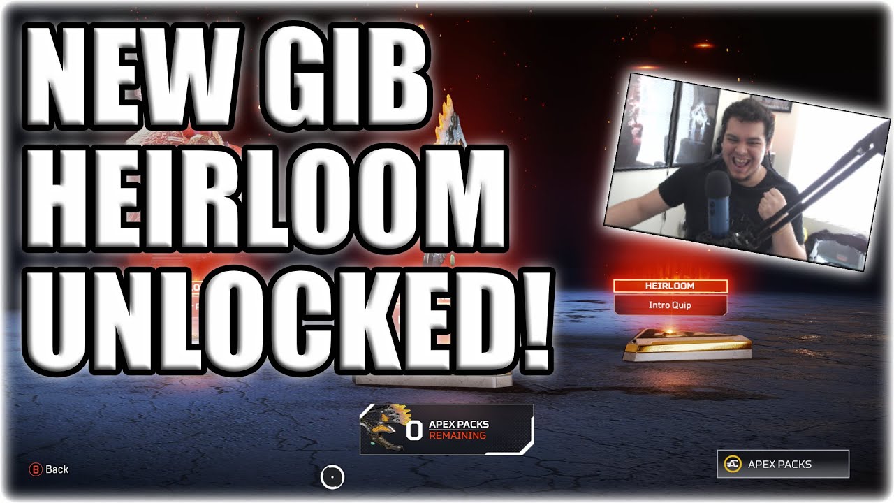 NEW GIBRALTAR HEIRLOOM AND INSPECTIONS! OPENING ALL 24 FIGHT NIGHT ...