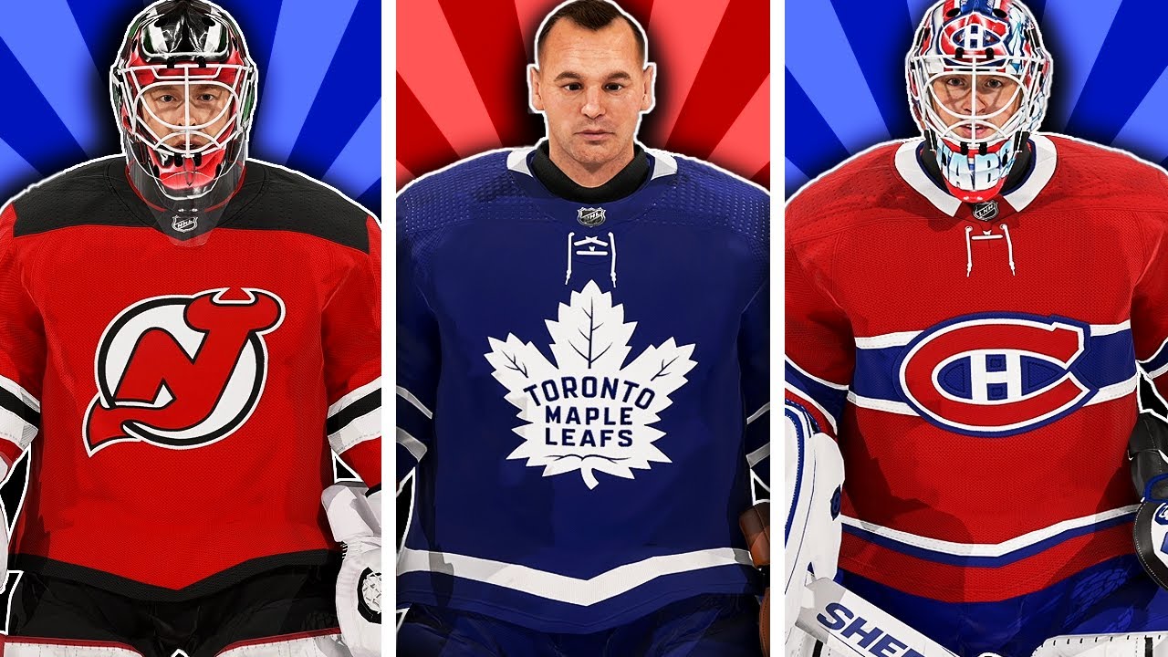 I Added 1 Goalie Legend To Every NHL Team And THIS IS WHAT HAPPENED ...