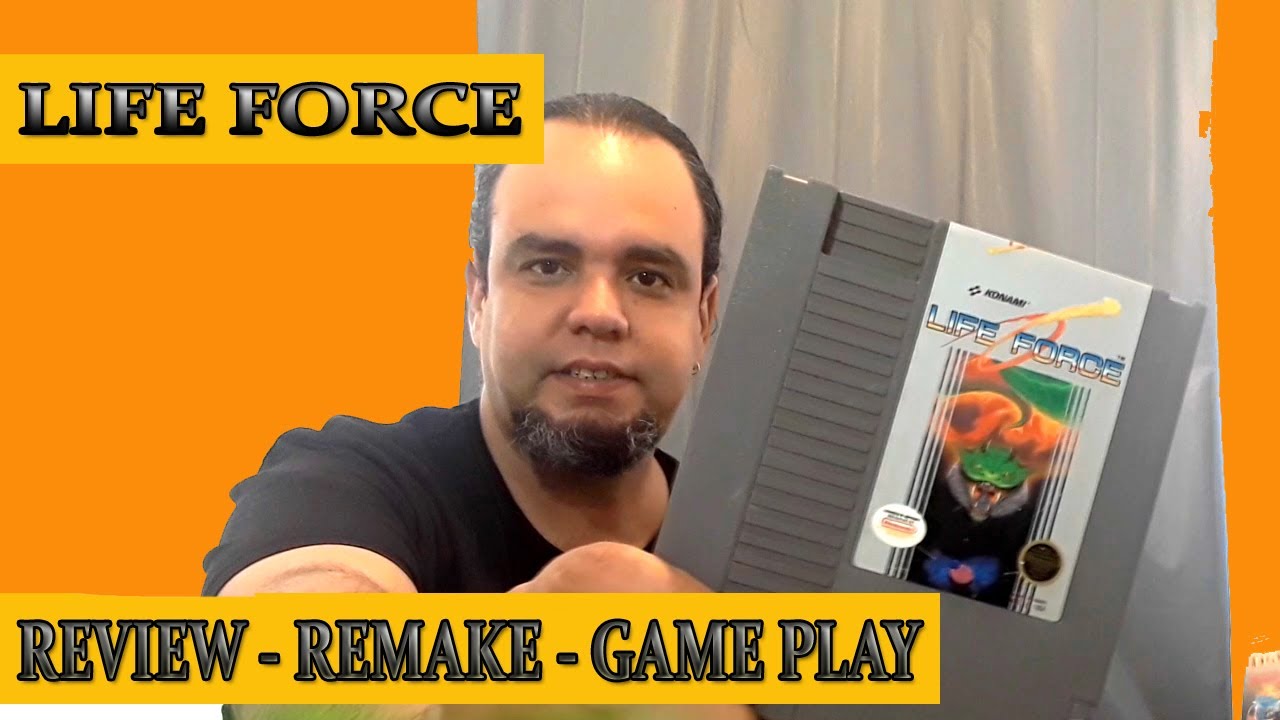 LIFE FORCE /SALAMANDER - REVIEW NO NES - HISTÓRIAS - GAMEPLAY E COMO ...