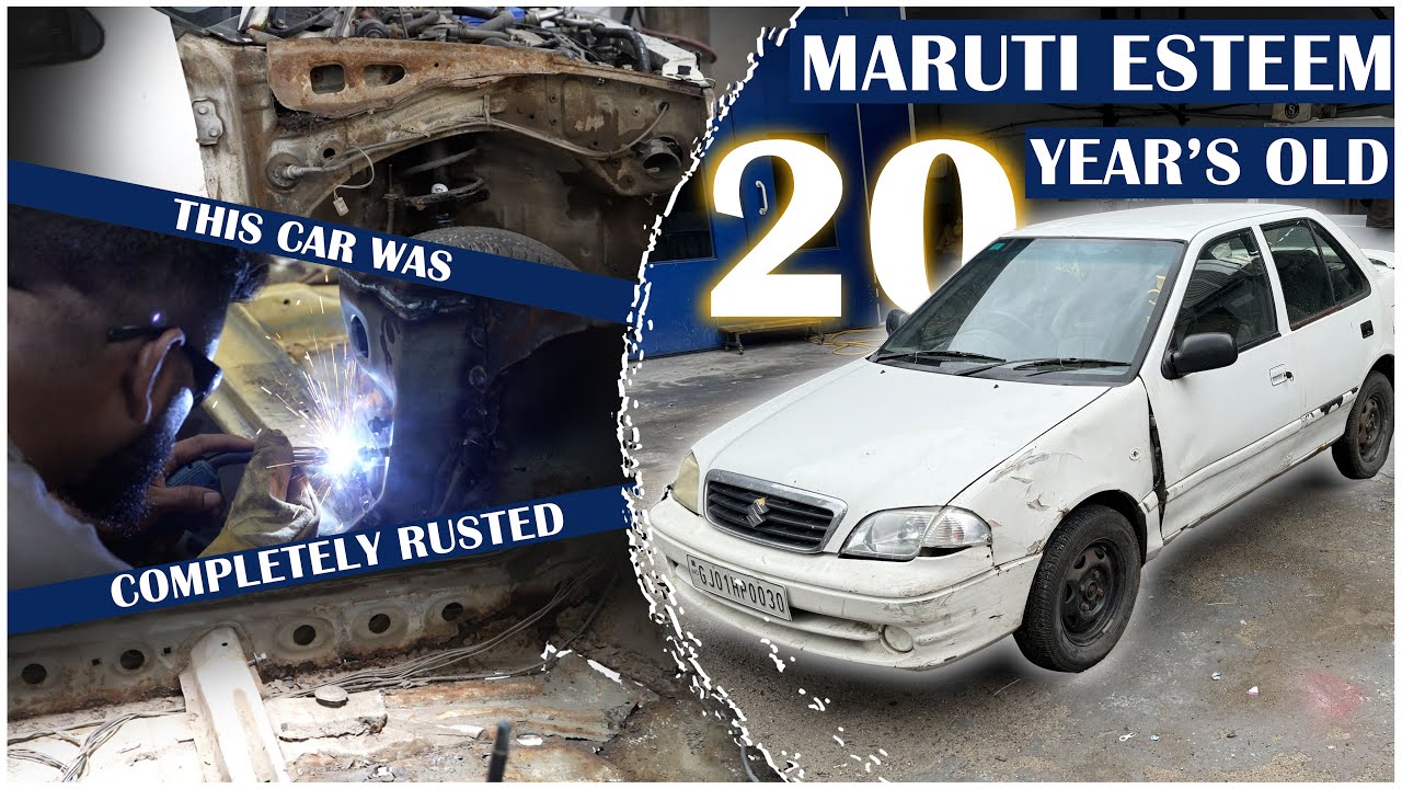 EP-1 || Restoring 20 Years old Maruti Suzuki ESTEEM || All Time ...