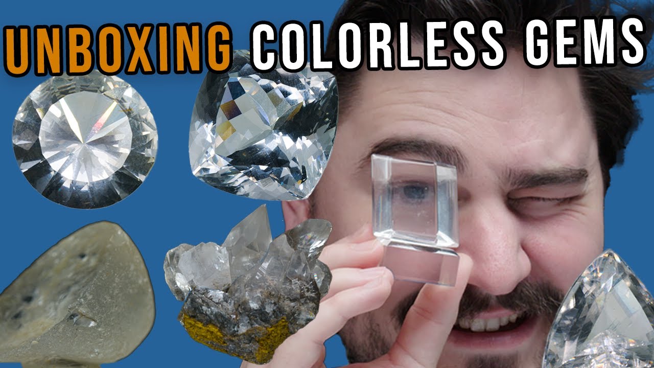 ALL ABOUT COLORLESS GEMS | SAPPHIRE, BERYL & MORE - YouTube