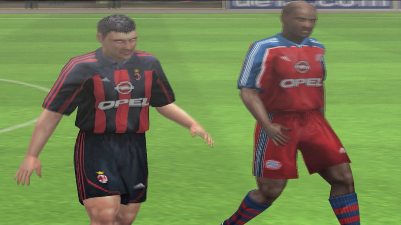 UEFA Challenge - PS2 Gameplay (4K60fps) - YouTube
