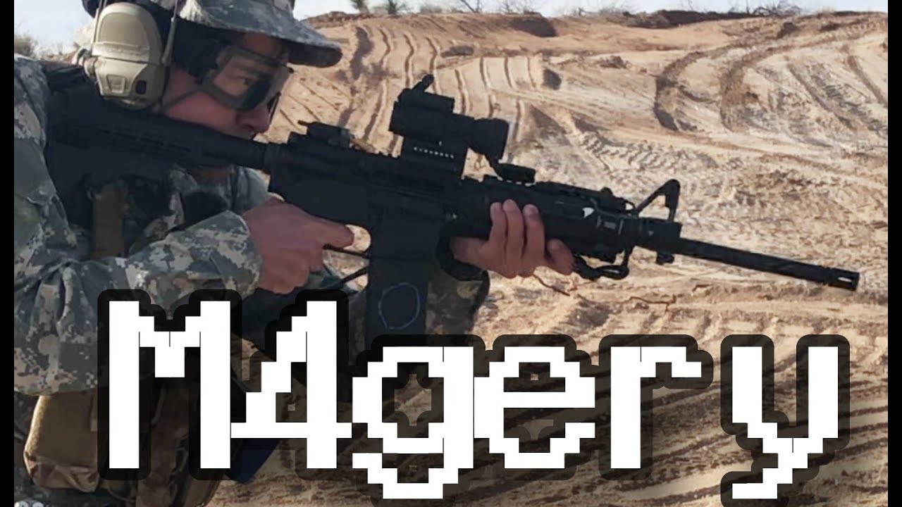 The M4gery; Is it dated, heavy, and recoiling too much? - YouTube