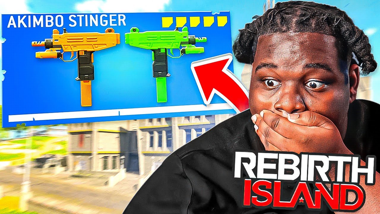 NEW HIDDEN Akimbo UZI Loadout in Warzone! - YouTube