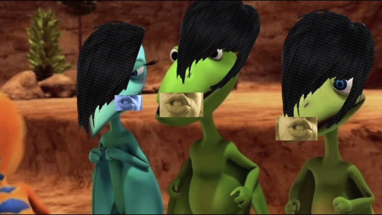 What if we made dinosaur train A LITTLE BIT EMO (@AthenaPOfficial song ...