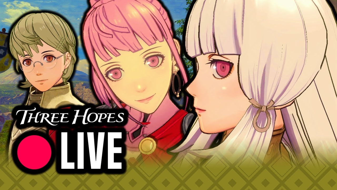 🔴 Finishing the Three Hopes Demo (Golden Wildfire + Supports) - YouTube