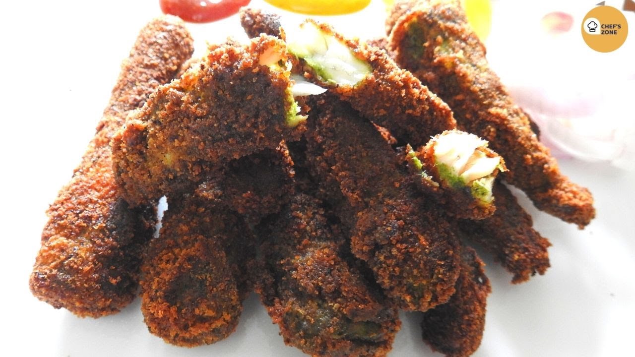 Yummy Fish Fingers | Bhetki Fish Fingers | A perfect evening snack ...