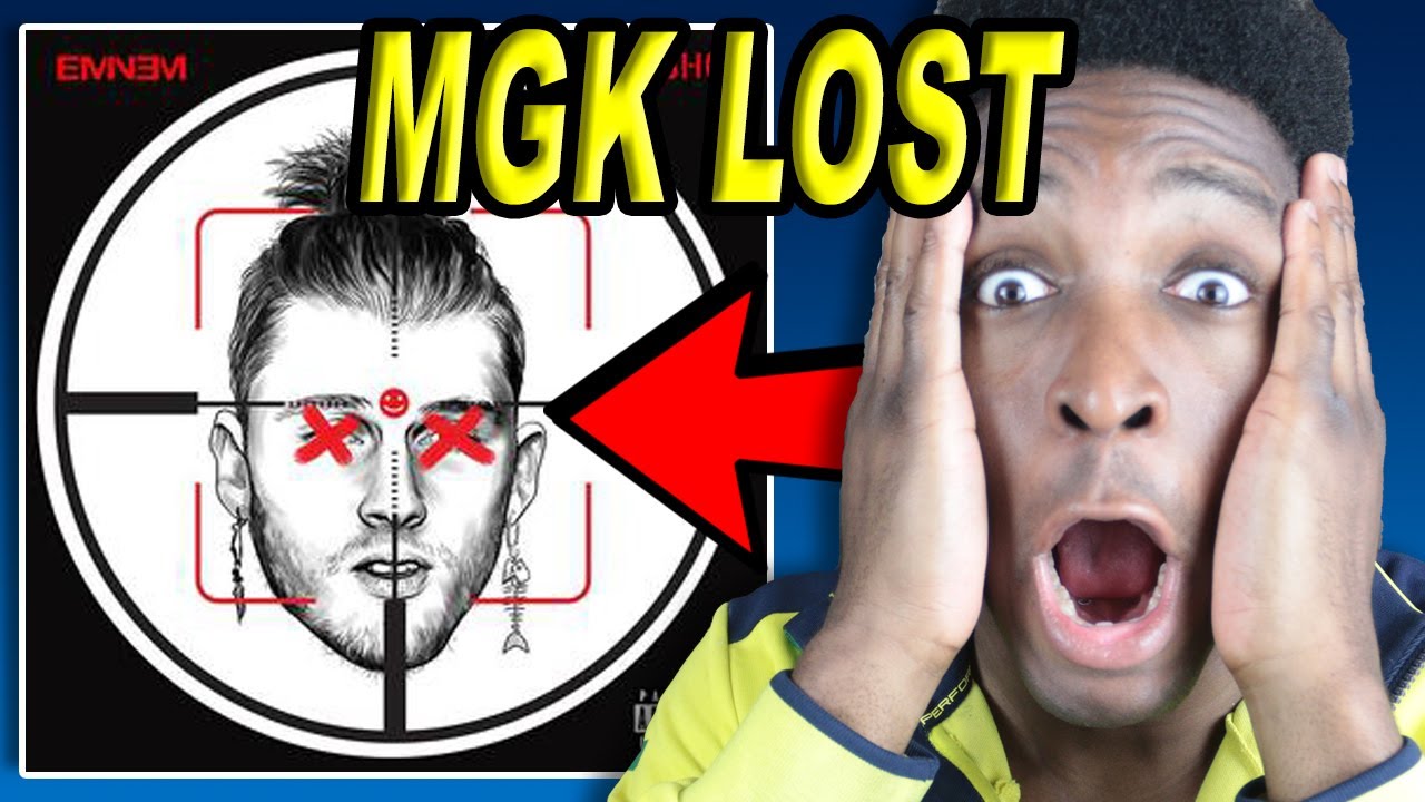EMINEM - KILLSHOT (MGK Diss) REACTION - YouTube