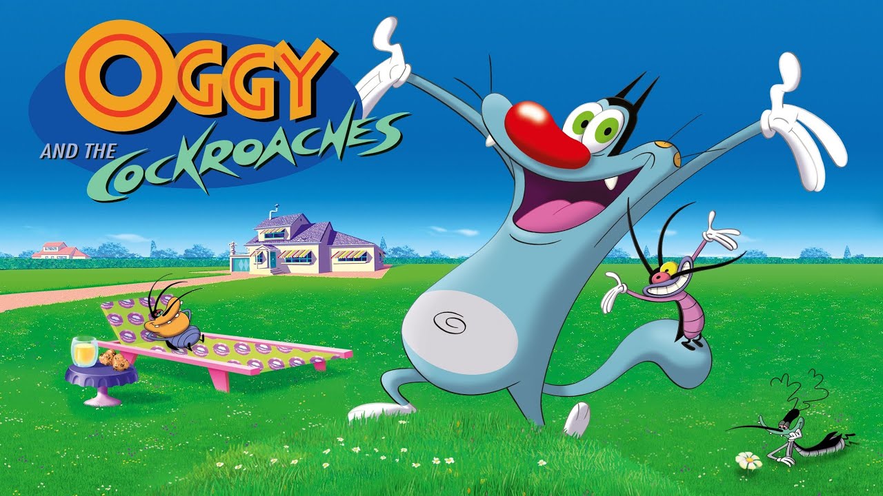 हिंदी Oggy and the Cockroaches 5 LEGS SHEEP 🐑 Hindi Cartoons for Kids ...