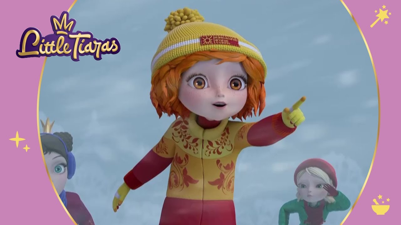 Little Tiaras 👑 Winter stories Cartoons for kids - YouTube