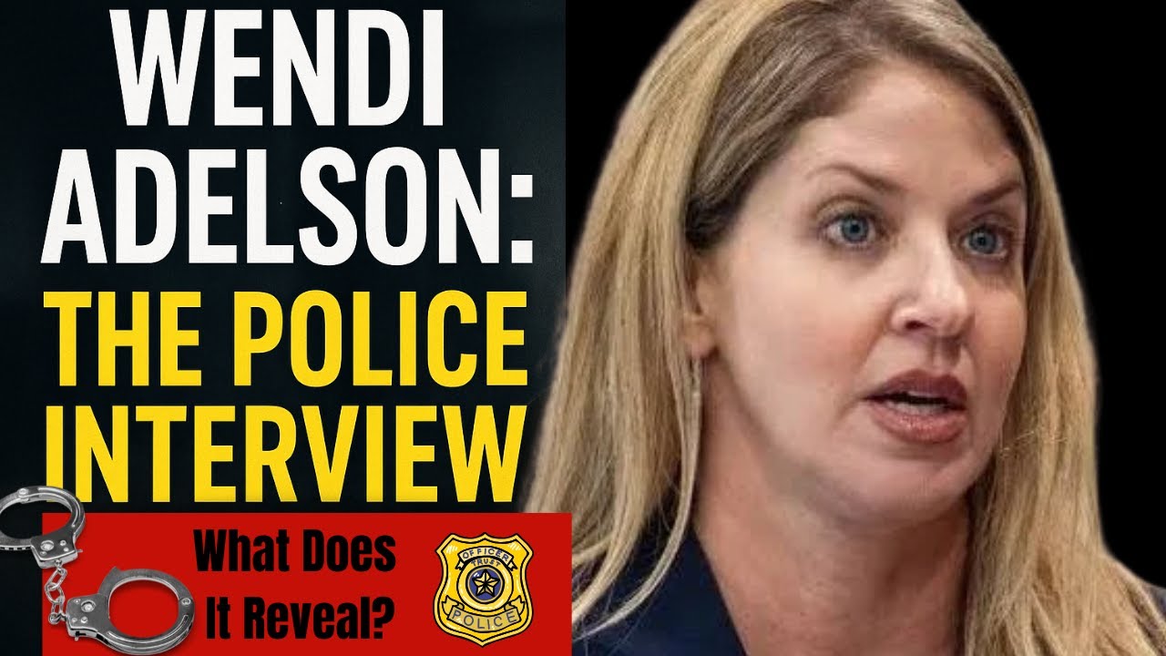 Wendi Adelson Police Interview After Dan Markel Shooting - What Does It ...